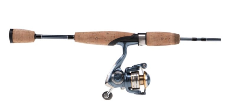 Pflueger President Spinning Combo