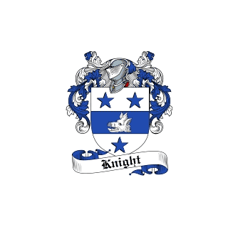 Knight Family Coat Of Arms