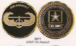 ARMY AIR ASSAULT COIN