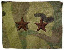 MULTI-CAM GORETEX RANK INSIGNIAS FOR ARMY Rank (CW-3)