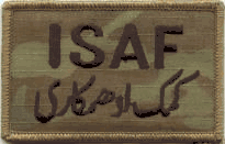 MultiCam ISAF Patches with Hook Fasteners