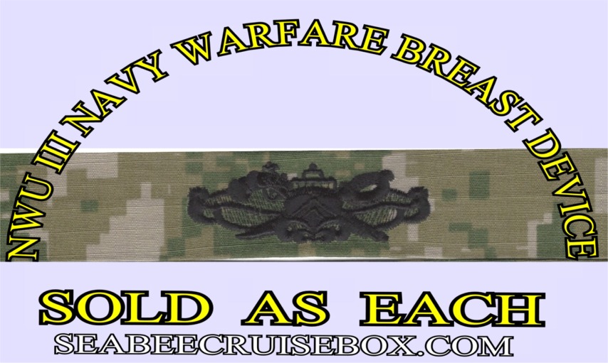 NAVAL SPECIAL WARFARE COMBATNAT-CRAFT CREWMAN BASIC SWCC-WOODLAND ...