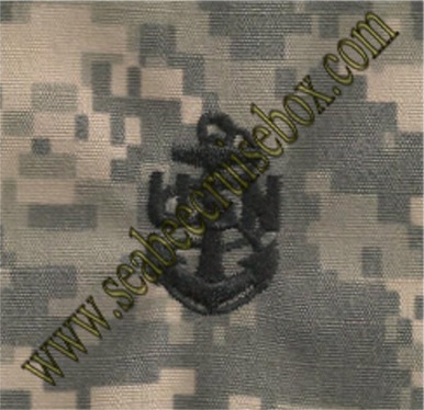 NAVY E-7 IN ACU RANK Insignia
