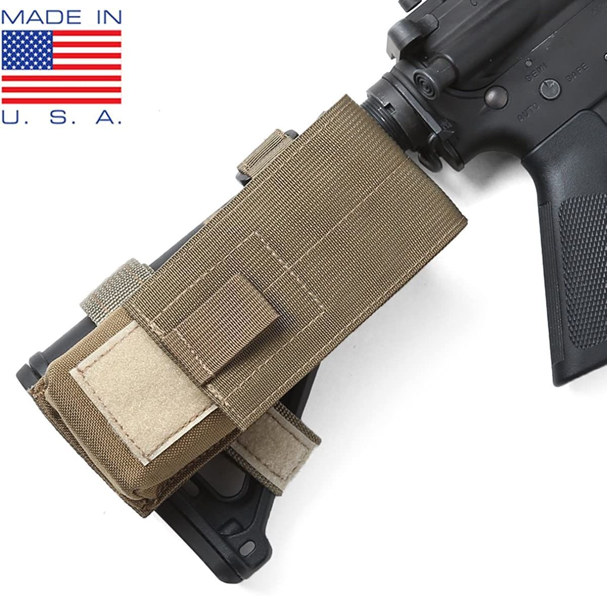 SPECTER GEAR M-16/AR-15 Buttstock Mag Pouch #068