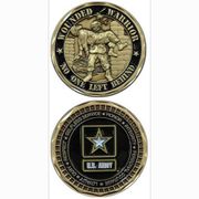 WOUNDED WARRIOR ARMY COIN