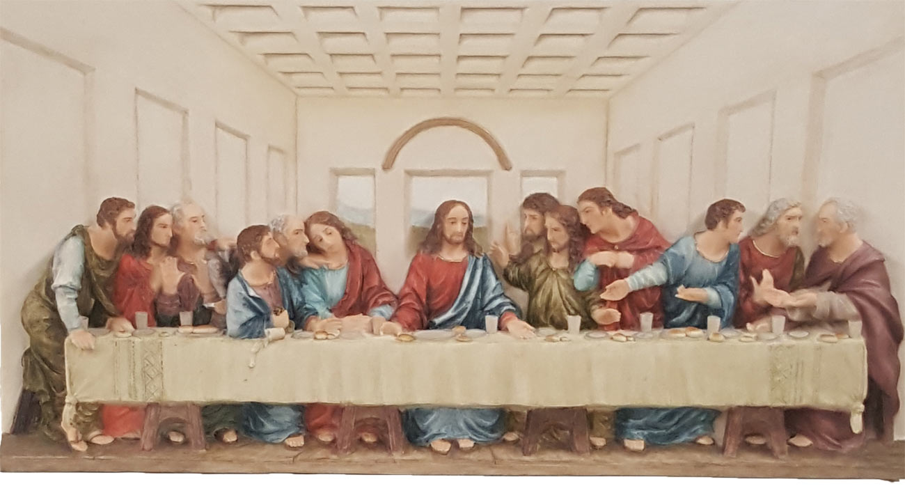 Christ Last Supper Art