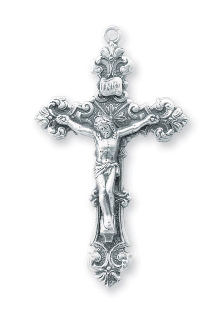 Scroll Christian Cross