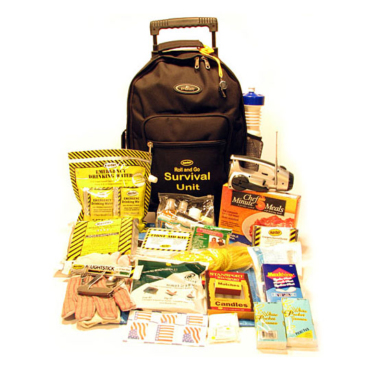 1 Person Roll And Go Survival Kit
