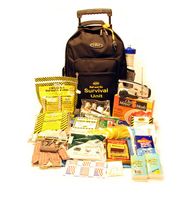 1 Person Roll And Go Survival Kit