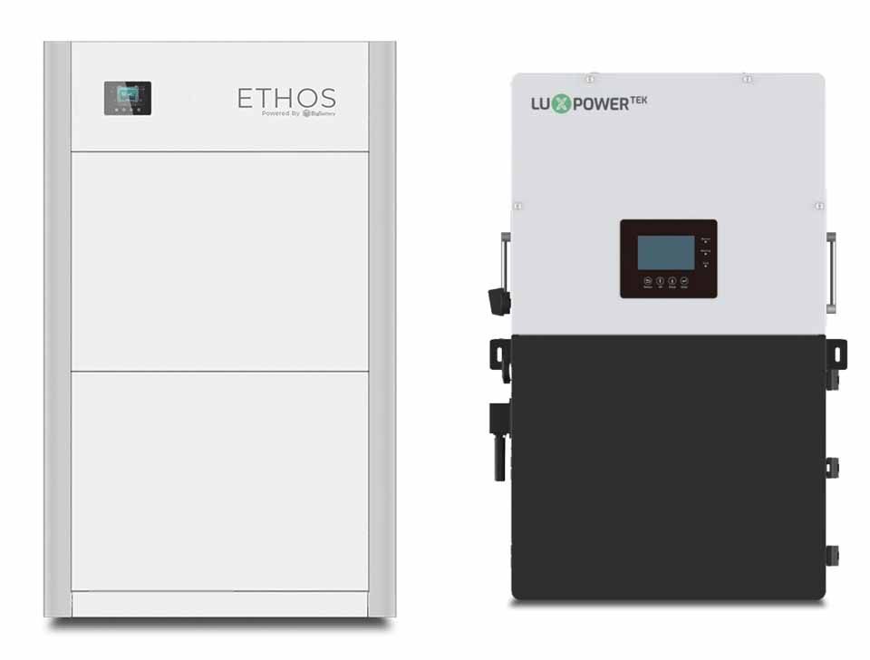 Big Battery 12kW 10.2kWh ETHOS Energy Storage System