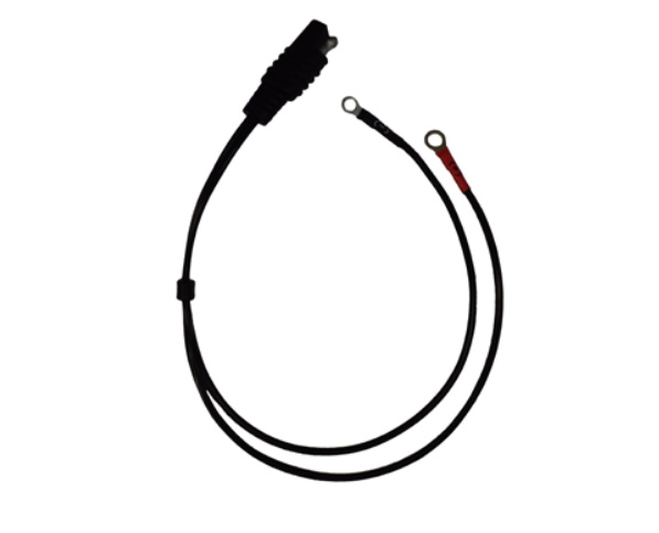 18 AWG SAE to Ring Terminal Cable