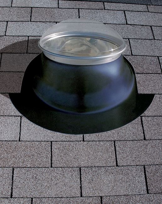 18" Tubular Skylight - Brightness Equivalent to 1000 Watts - for ...
