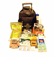 1 Person Survival Kit Essentials - Survival Bag