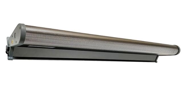 20 Watt Solar Wall Washer LED Light - 2000 Lumens