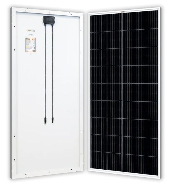 200 Watt Complete Solar Kit