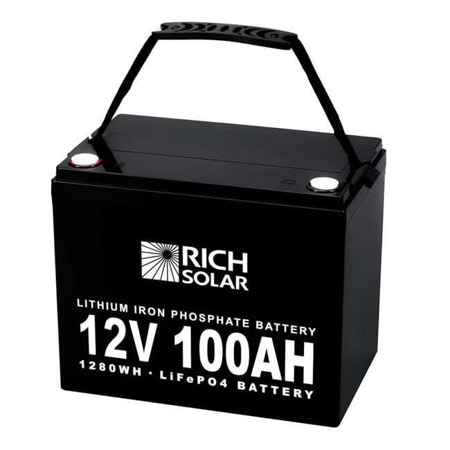 Rich Solar 200 Watt Complete Solar Kit