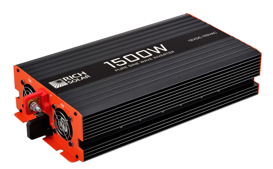 Rich Solar 200 Watt Complete Solar Kit