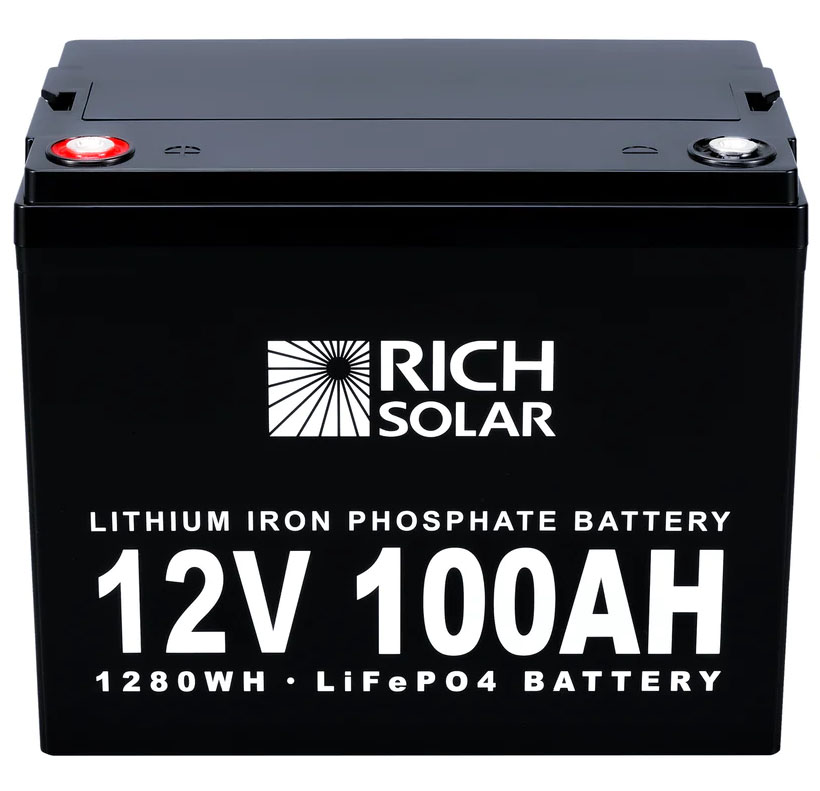 Rich Solar 200 Watt Complete Solar Kit