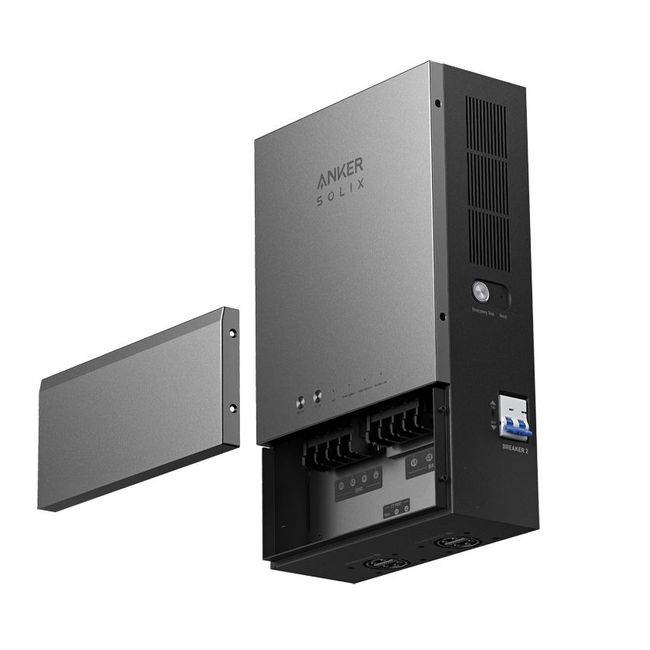 2x Anker SOLIX F3800 Automatic Home Power Panel Kit