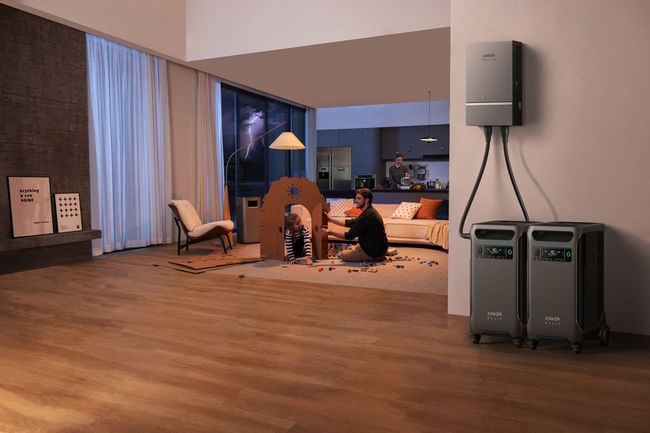 2x Anker SOLIX F3800 Automatic Home Power Panel Kit