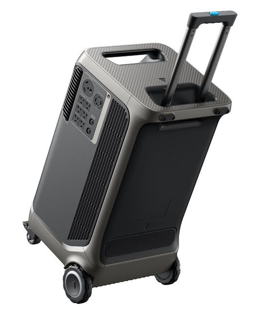 2x Anker SOLIX F3800 Plus Solar Generator 12 kW Double Power Hub Kit ...