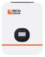 Rich Solar 3000 Watt (3kW) 48 Volt Off-grid Hybrid Solar Inverter ...