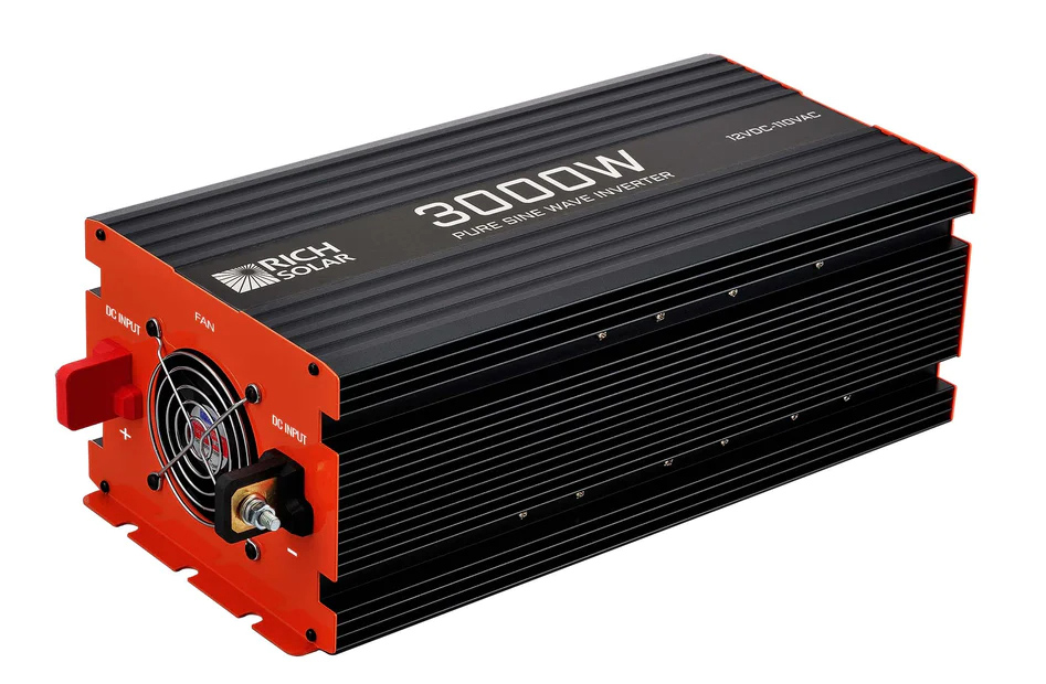 Rich Solar 3000 Watt Industrial Pure Sine Wave Inverter