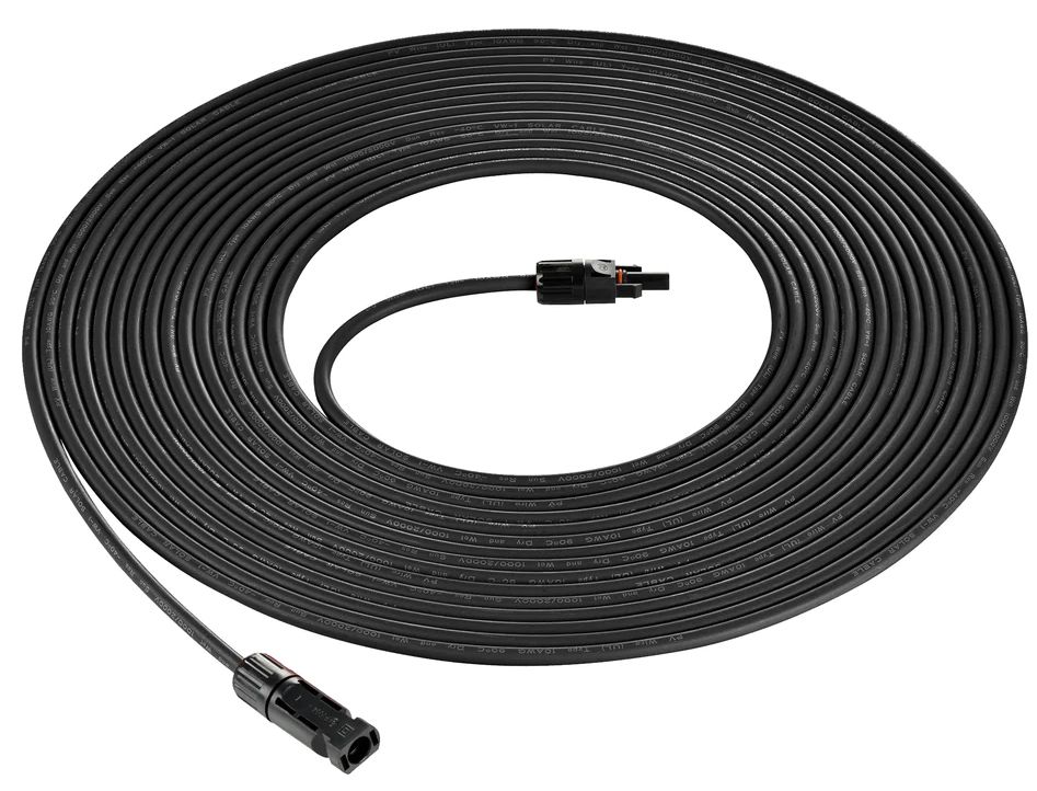 50 Foot MC4 Solar Extension Cable