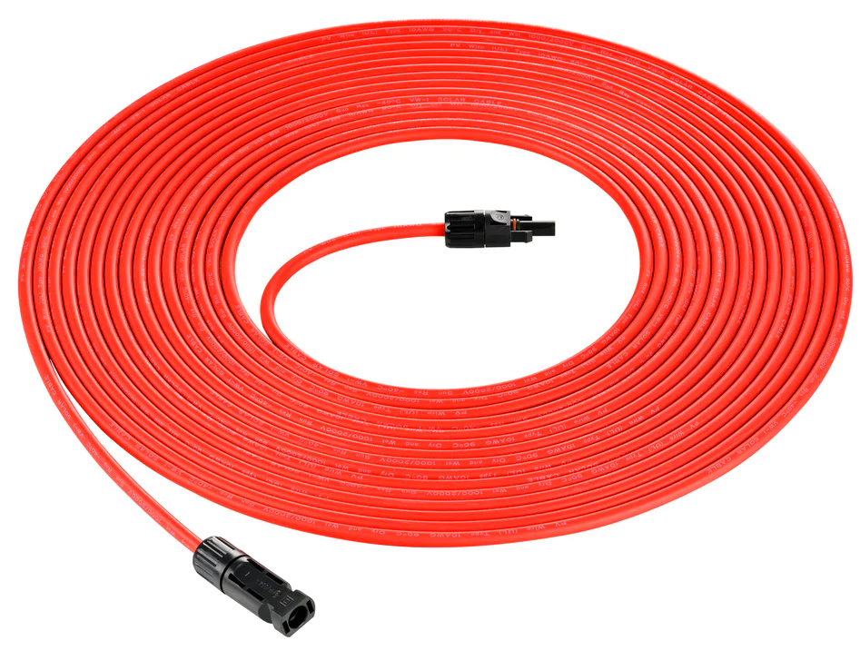 Rich Solar 50 Foot MC4 Solar Extension Cable