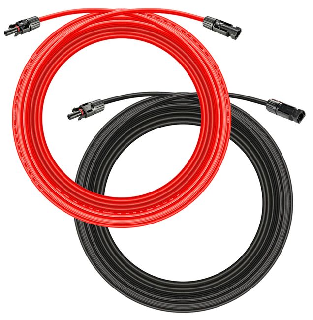 Rich Solar 50 Foot MC4 Solar Extension Cable