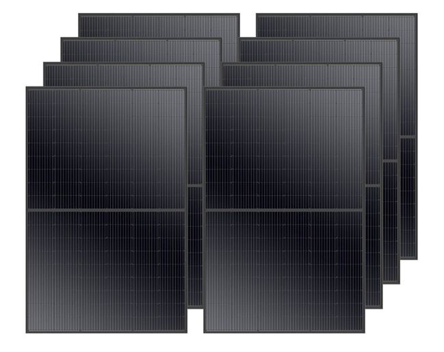 6kW 10.2kWh ETHOS Off-Grid Power System with 8x 410W Rigid Solar Panels