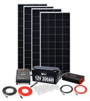 Rich Solar 800 Watt Complete Solar Kit