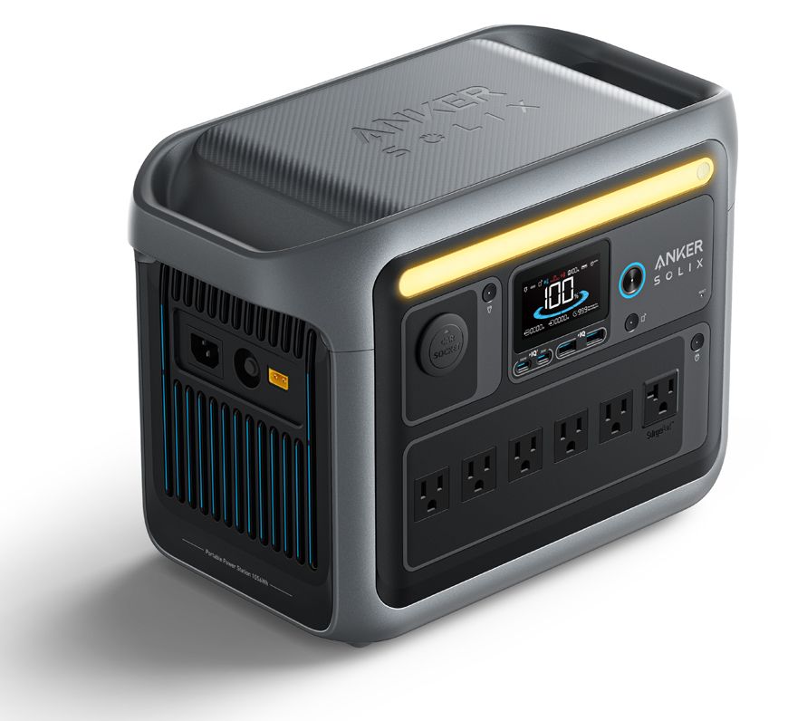 Anker SOLIX C1000X Portable Power Station