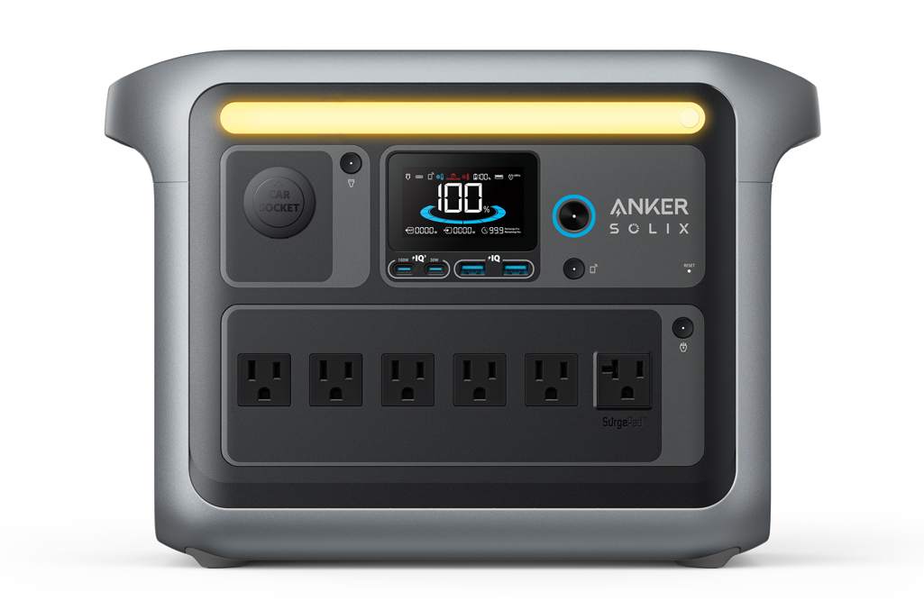 Anker SOLIX C1000X Portable Solar Generator Kit