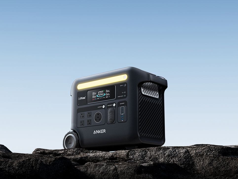 Anker SOLIX F2600 Portable Solar Generator and Expansion Battery with ...