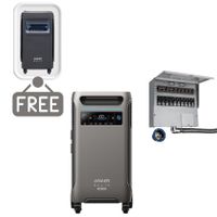 Anker SOLIX F3800 Plus Portable Power Station & 50A Manual Transfer ...