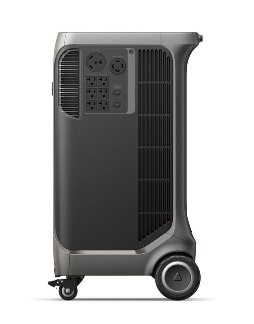 Anker SOLIX F3800 Plus Portable Solar Generator Kit with Expansion ...