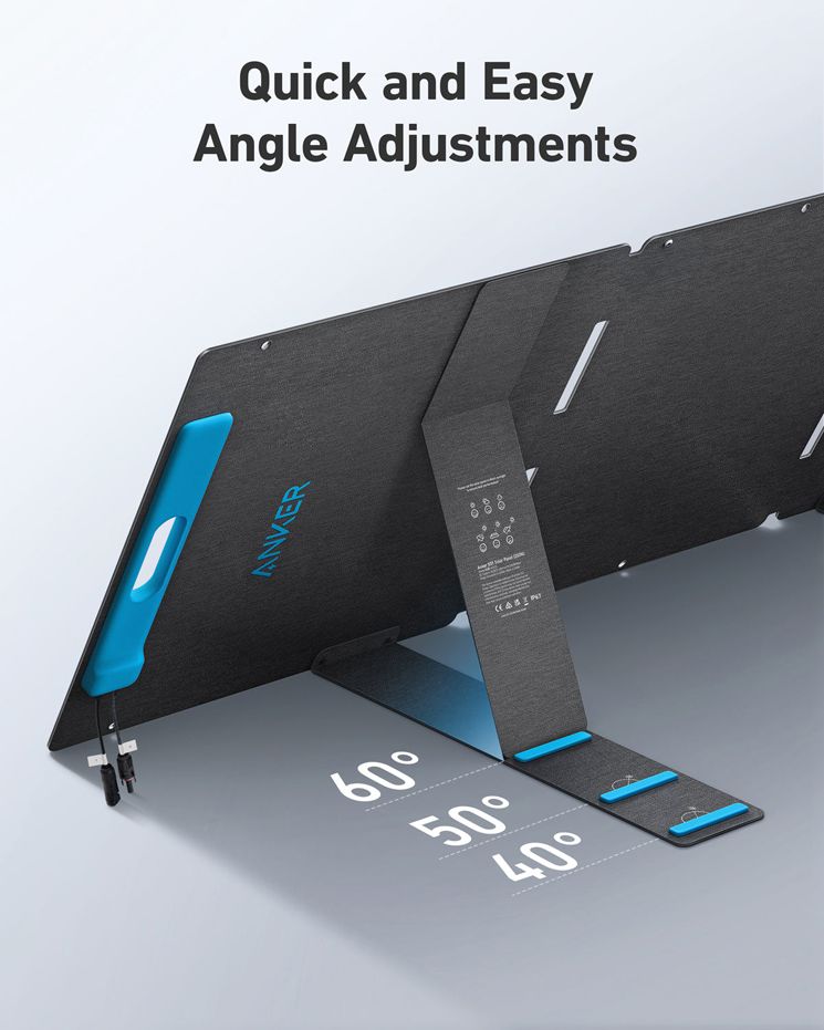 Anker SOLIX PS400 400W Solar Panel