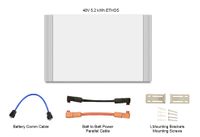 Big Battery 12kW 10.2kWh ETHOS Energy Storage System - EG4 18kPV Hybrid ...