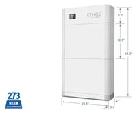 Big Battery 12kW 20.4kWh ETHOS Energy Storage System - EG4 18kPV Hybrid ...