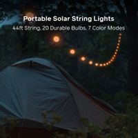 BioLite Color Solar String Lights - 44ft