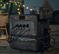 Bluetti Apex 300 Portable Power Station with B300K Expansion Battery