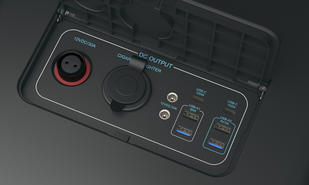 Bluetti EP500 Pro Portable Power Station