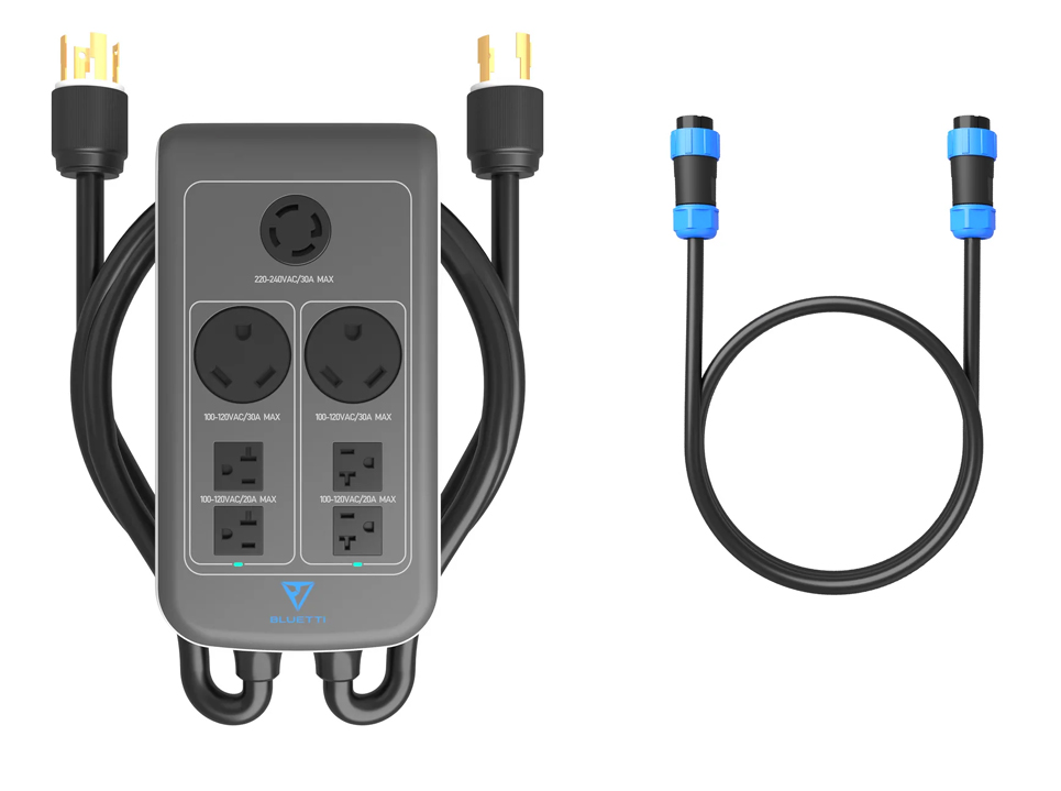 Bluetti EP500 Pro Fusion Box