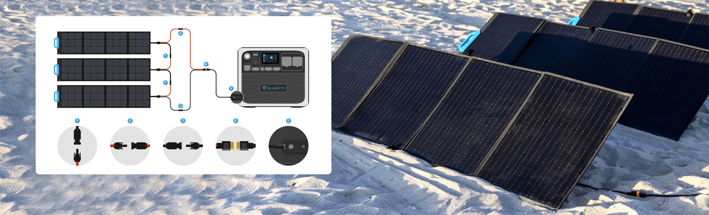 Bluetti PV200 Solar Panel - 200 Watts