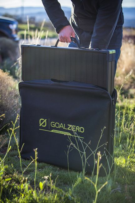 Boulder 100 Briefcase 2G Solar Panel - 2G