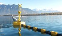 Carmanah LED Solar Marine Lantern in Clear - For Buoys and Beacons