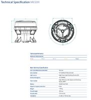 Carmanah LED Solar Marine Lantern in Clear - For Buoys and Beacons