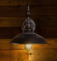 Classy Caps Solar Barn Light