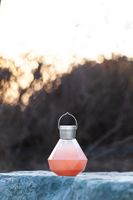 Coral Gem Light Glass Solar Lantern